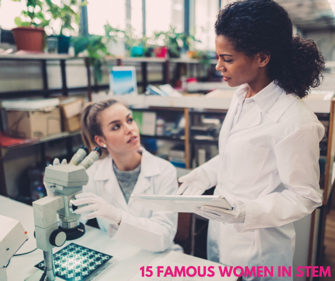 15 Famous Women in STEM | Coding Girls